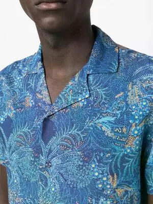 Orlebar Brown Travis Tropicana-print Shirt