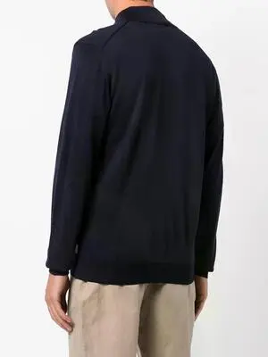 Orlebar Brown Half-zip Merino Sweater