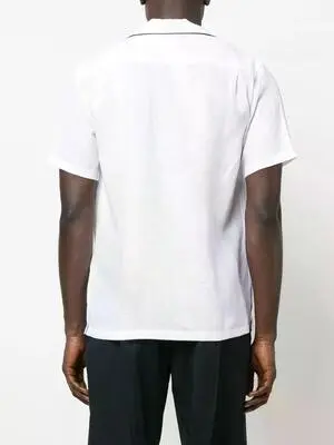 Orlebar Brown Hibbert Piped-trim Detail Shirt