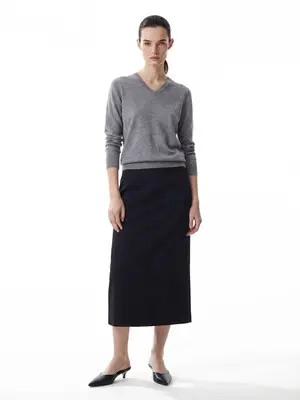 THE ROW Nian Cashmere Sweater