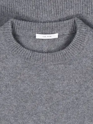 THE ROW Sibem Sweater - Gray