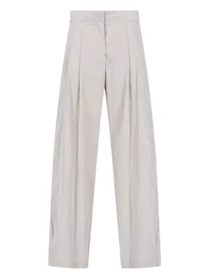 THE ROW Iven Trousers - Gray
