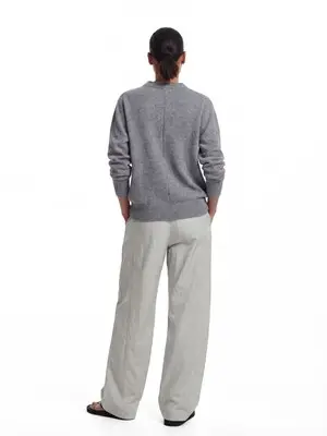 THE ROW Iven Trousers - Gray