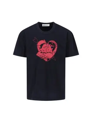 Our Legacy Love Story" T-shirt - Multi