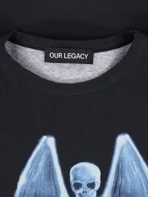 Our Legacy Fallen Angel' T-shirt - Multi