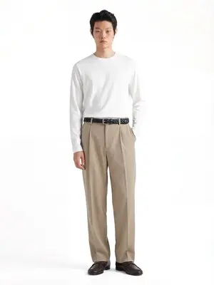 THE ROW Gianni Tailored Trousers