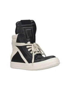 Rick Owens Geobasket High-top Sneakers