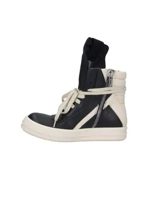 Rick Owens Geobasket High-top Sneakers