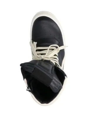 Rick Owens Geobasket High-top Sneakers