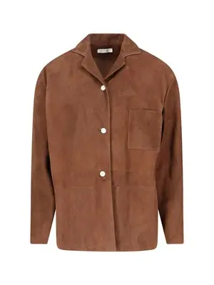 THE ROW Fabian' Jacket - Brown