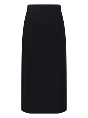 THE ROW Edric Midi Skirt