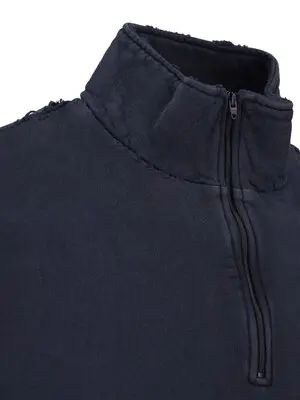 Balenciaga Masking Tape Zip Sweatshirt