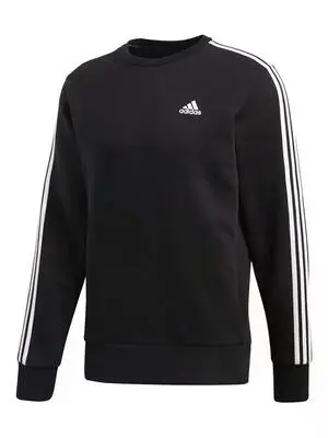 Adidas 3-stripes Crewneck Sweatshirt