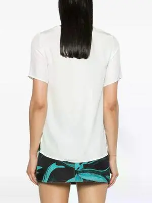 P.a.r.o.s.h Sofia Silk Blouse