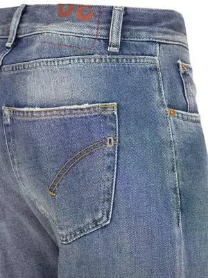 DONDUP Dian Ripped-detail Jeans