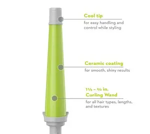 CONAIR Style Chemistry Tapered Wand Attachment