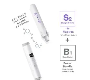CONAIR Style Chemistry Flat Iron Attachment