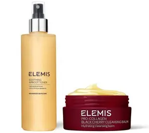 Elemis Pro-collagen Cleansing Balm & Apricot Toner - One-color
