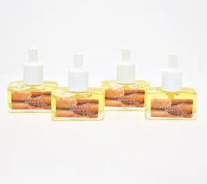 HOMEWORX BY SLATKIN + CO. S/4 Hot Cider Donut Diffuser Oils - One-color