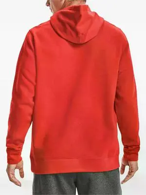 Under Armour Hustle Fleece Hoodie - Orange