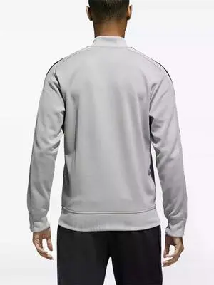 Adidas Id Stripe Track Jacket - Grey
