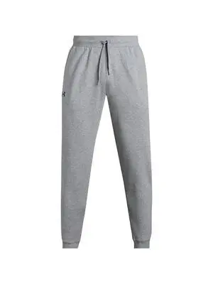 Under Armour Drawstring Fleece Track Pants - Grey