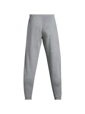 Under Armour Drawstring Fleece Track Pants - Grey
