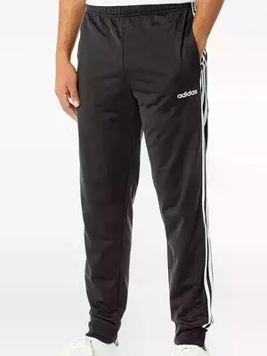 Adidas Three-stripes Track Pants - Black