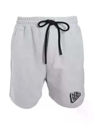 GAELLE Track Shorts - Grey