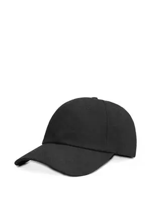 ARTE ANTWERP Curved Peak Cap - Black