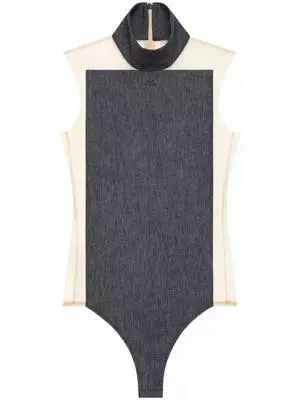 COURREGES Illusion Bodysuit