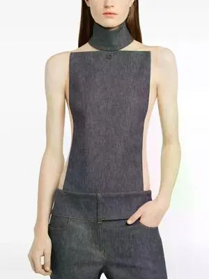 COURREGES Illusion Bodysuit