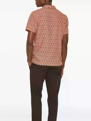 Orlebar Brown Hibbert Roseate Shirt