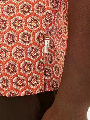 Orlebar Brown Hibbert Roseate Shirt