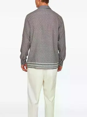 Orlebar Brown Ridley Solmio Shirt - Blue