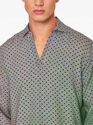 Orlebar Brown Ridley Solmio Shirt - Blue