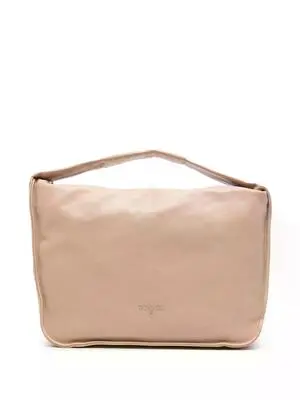 Patrizia Pepe Large Leather Shoulder Bag
