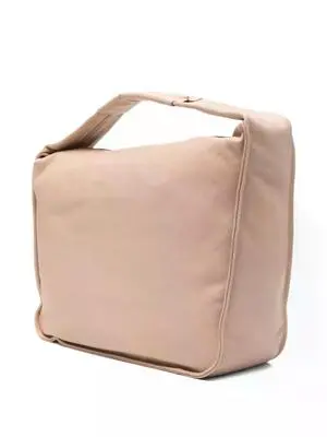 Patrizia Pepe Large Leather Shoulder Bag