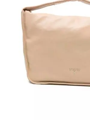 Patrizia Pepe Large Leather Shoulder Bag