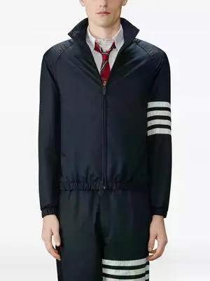 Thom Browne Four-bar Stripe Detail Jacket - Blue