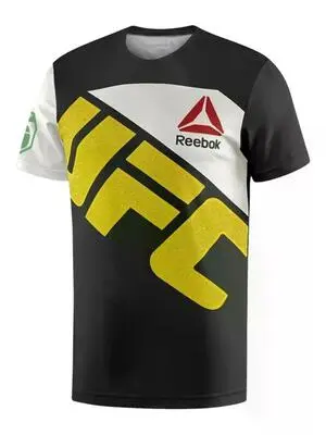 REEBOK Fighter Kit T-shirt - Black