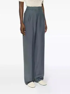 Loulou De Saison Sbiru Wool Trousers