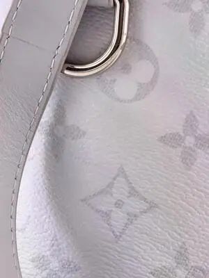 LOUIS VUITTON Chalk Nano Bucket Bag Limited Edition Monogram Canvas - Grey