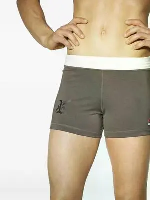 REEBOK Booty Shorts - Grey
