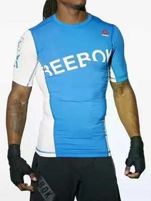 Reebok Short Sleeve Sport Tops For Men