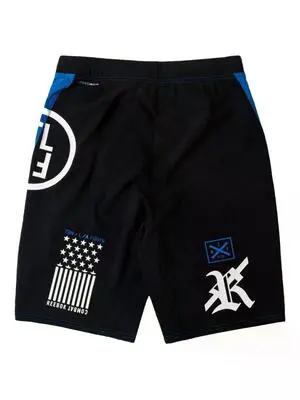REEBOK Logo-print Track Shorts