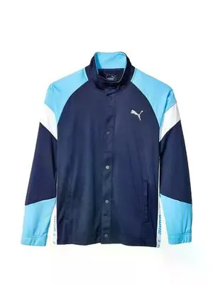 PUMA Logo-detail Buttoned Shirt