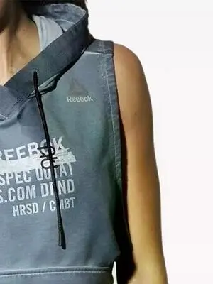 REEBOK Combat Glory Cropped Hoodie
