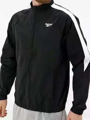 REEBOK Logo-detail Track Jacket