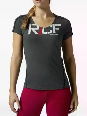 Reebok Short Sleeve Performance Tops For Women